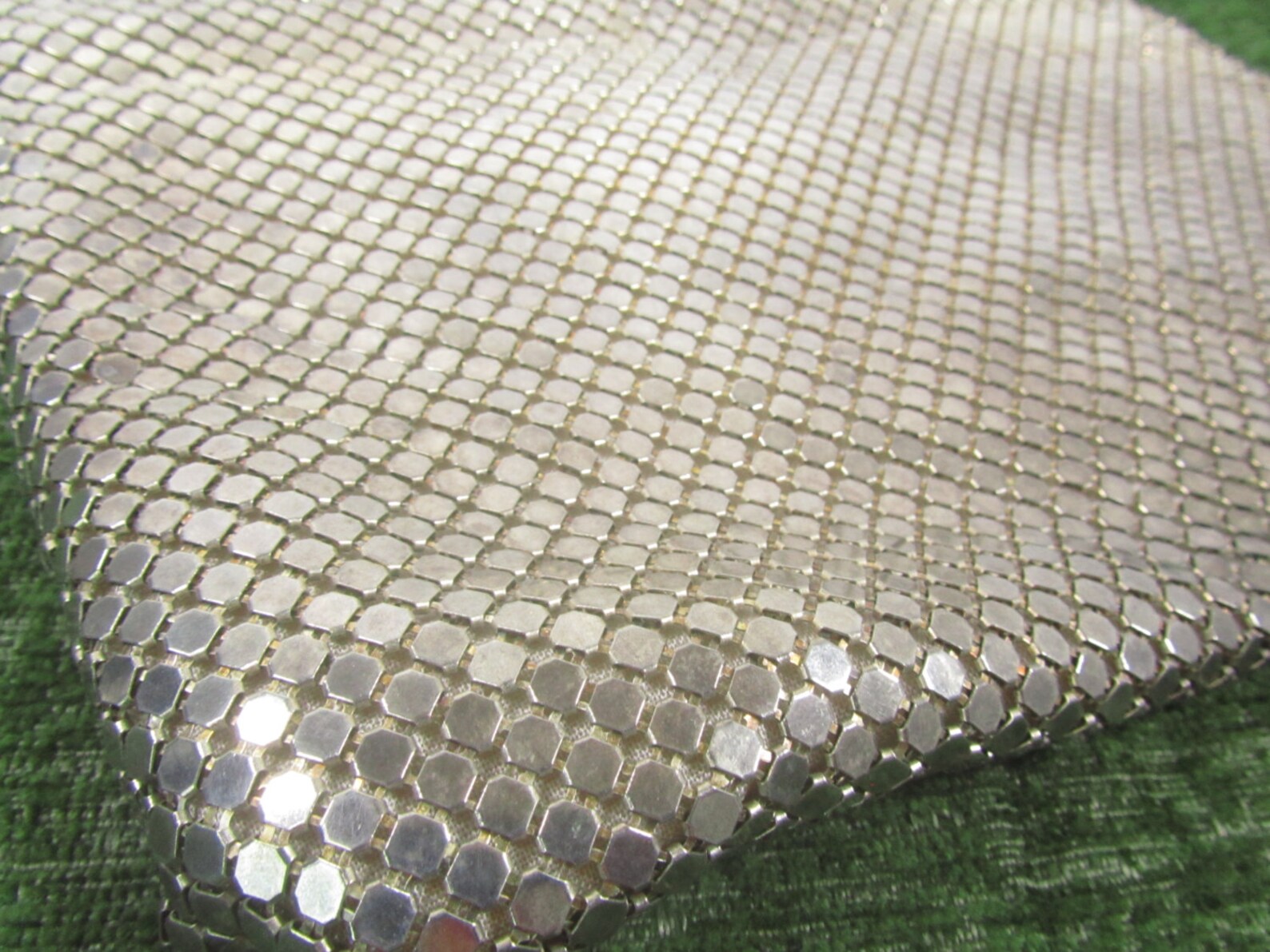Vintage Silver Mesh Purse Purse Bag Formal Purse Wedding - Etsy