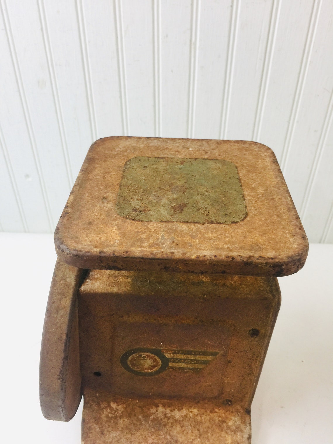 Vintage Hanson Scale, Utility Scale, Farmhouse Decor, Kitchen Scale ...