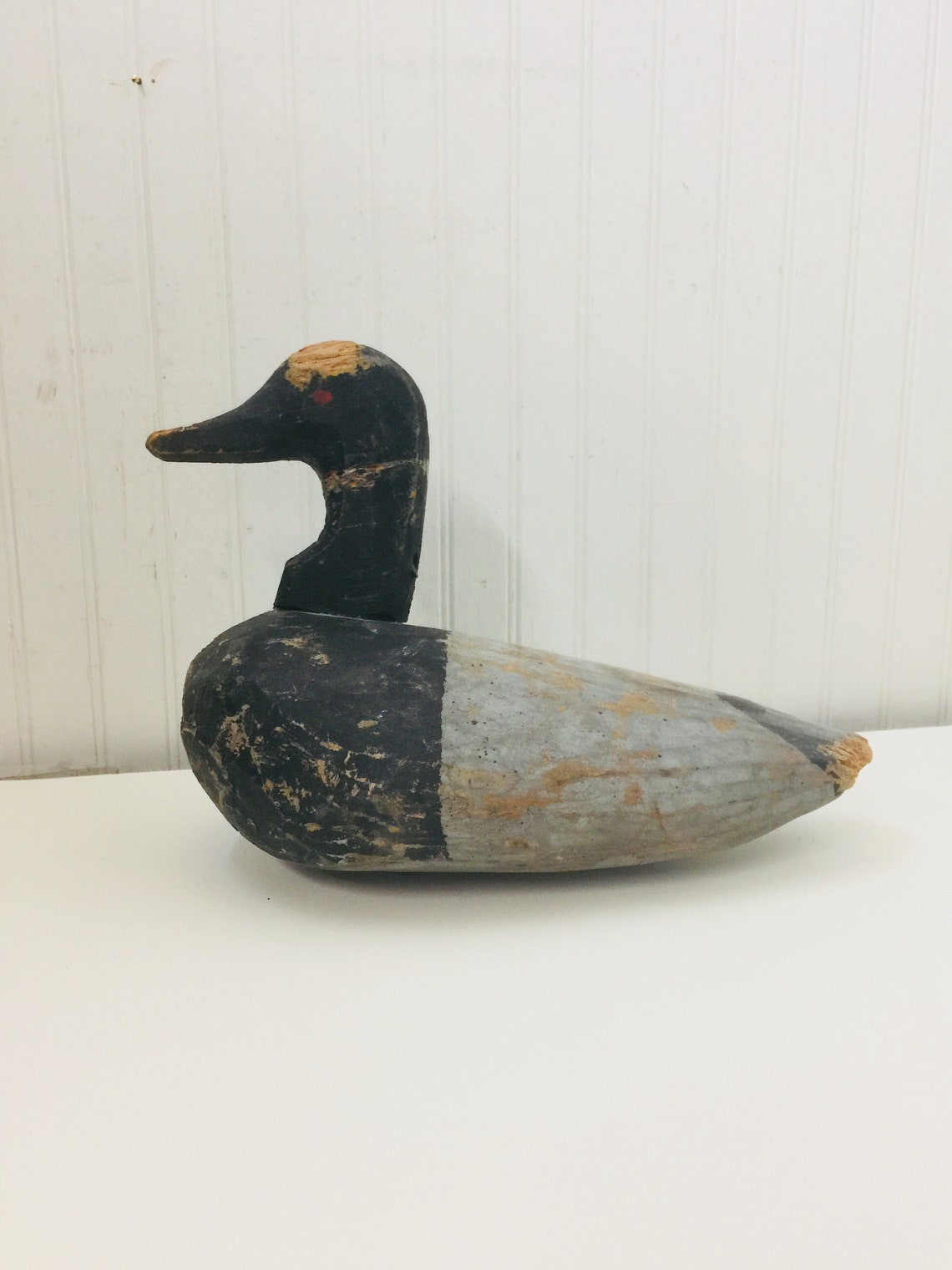 Vintage Duck Decoy Wood Duck Hand Carved Duck Decoy - Etsy