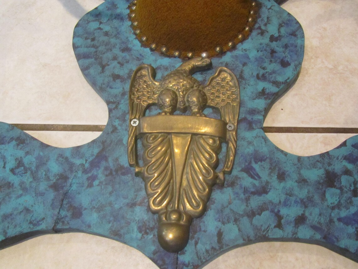 Vintage Antler Mount and Hat Rack Nine Point Deer Antler - Etsy