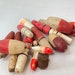 Vintage Fishing Collection, Fishing Bobbers,fishing Lure,camping, Wood ...