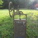 Antique Dazey Butter Churn, Metal Butter Churn, Metal Box, Farmhouse ...