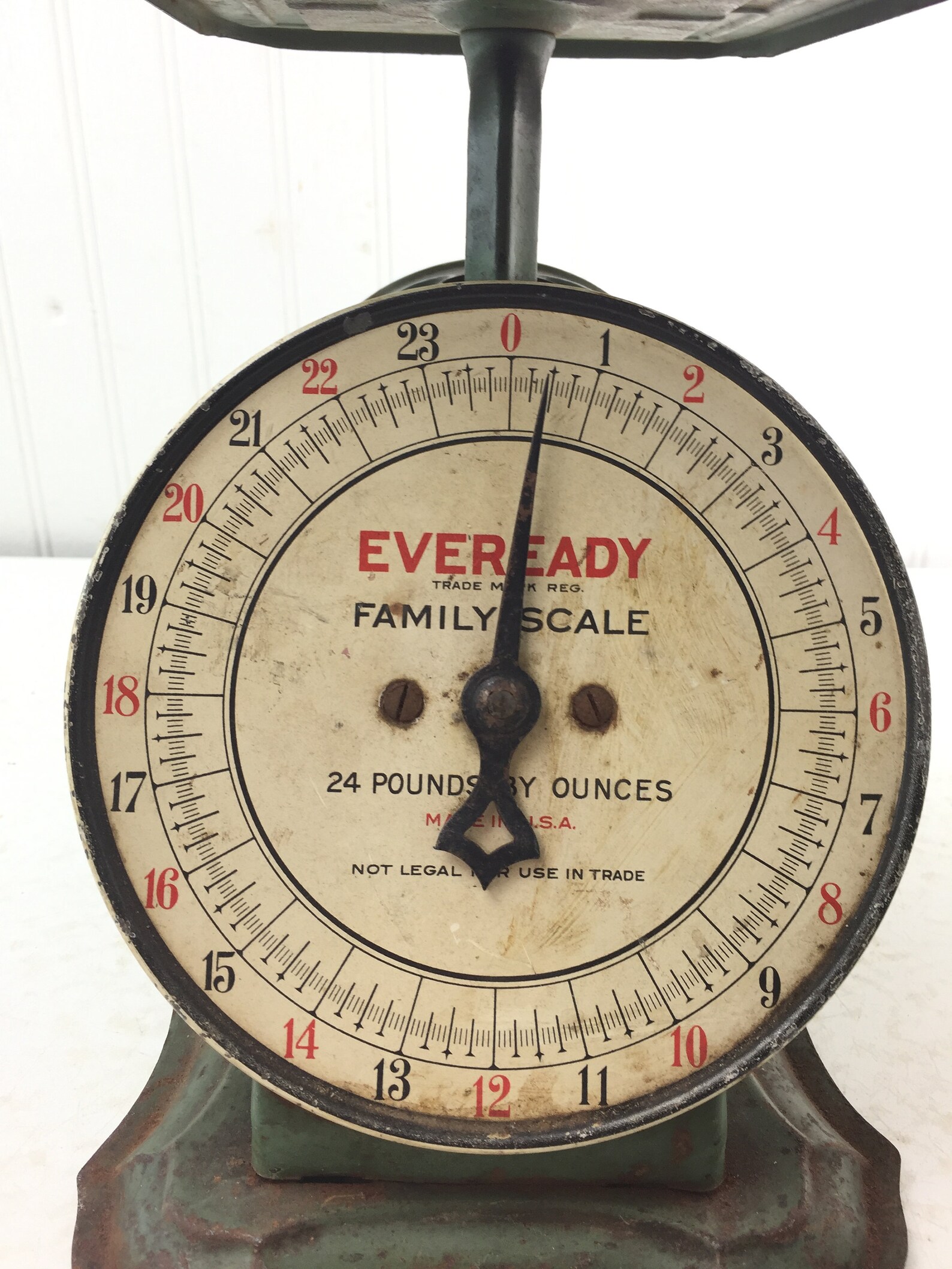 Antique Scale Eveready Family Scale Utility Scale Farmhouse - Etsy