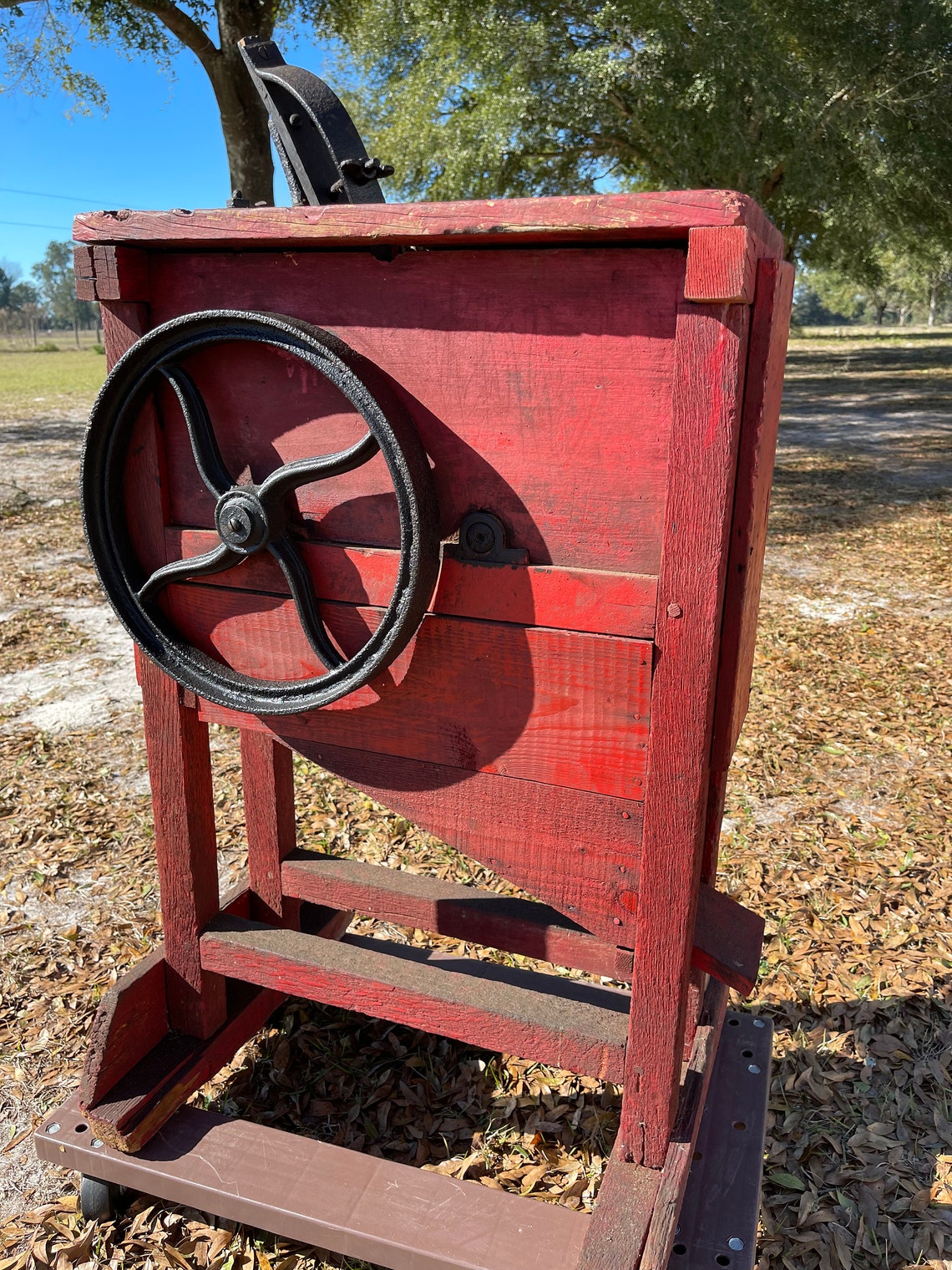 Antique Corn Sheller Antique Farmhouse Decor - Etsy