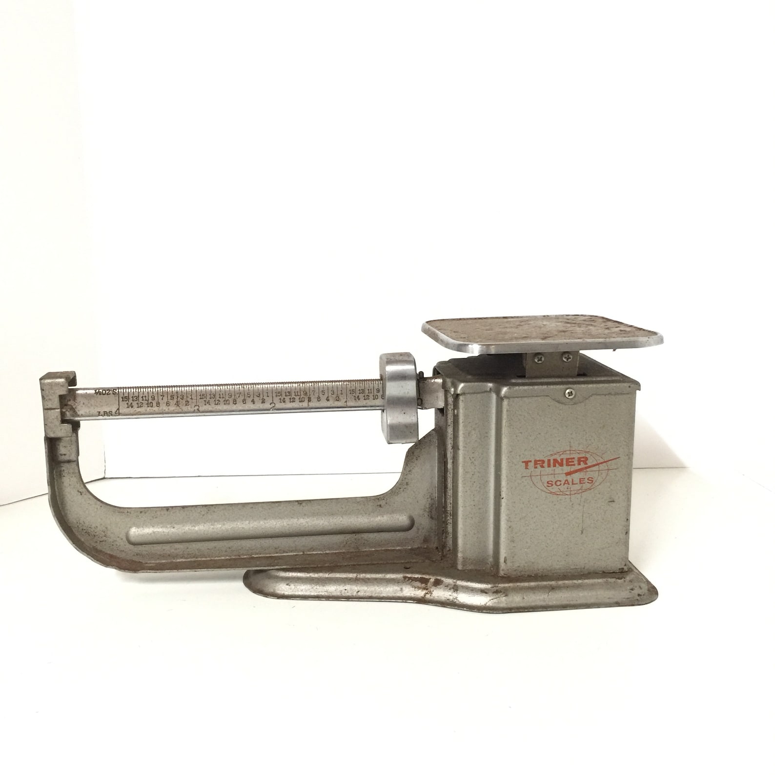 Vintage Scale Vintage Postal Scale Metal Scale Triner - Etsy