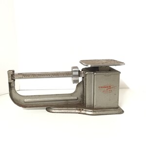 Vintage Scale, Vintage Postal Scale, Metal Scale, Triner Postage Scale ...