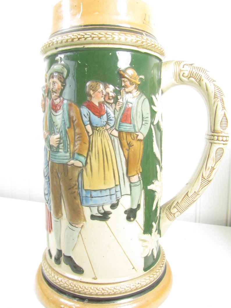 German Beer Stein Large Beer Stein Collection German - Etsy