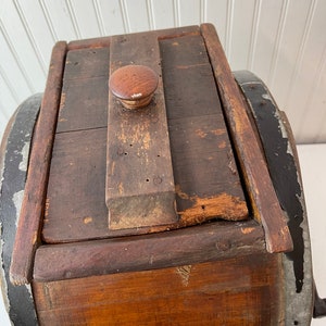 Antique Wood Butter Churn, Countertop Churn, Farmhouse Decor ...