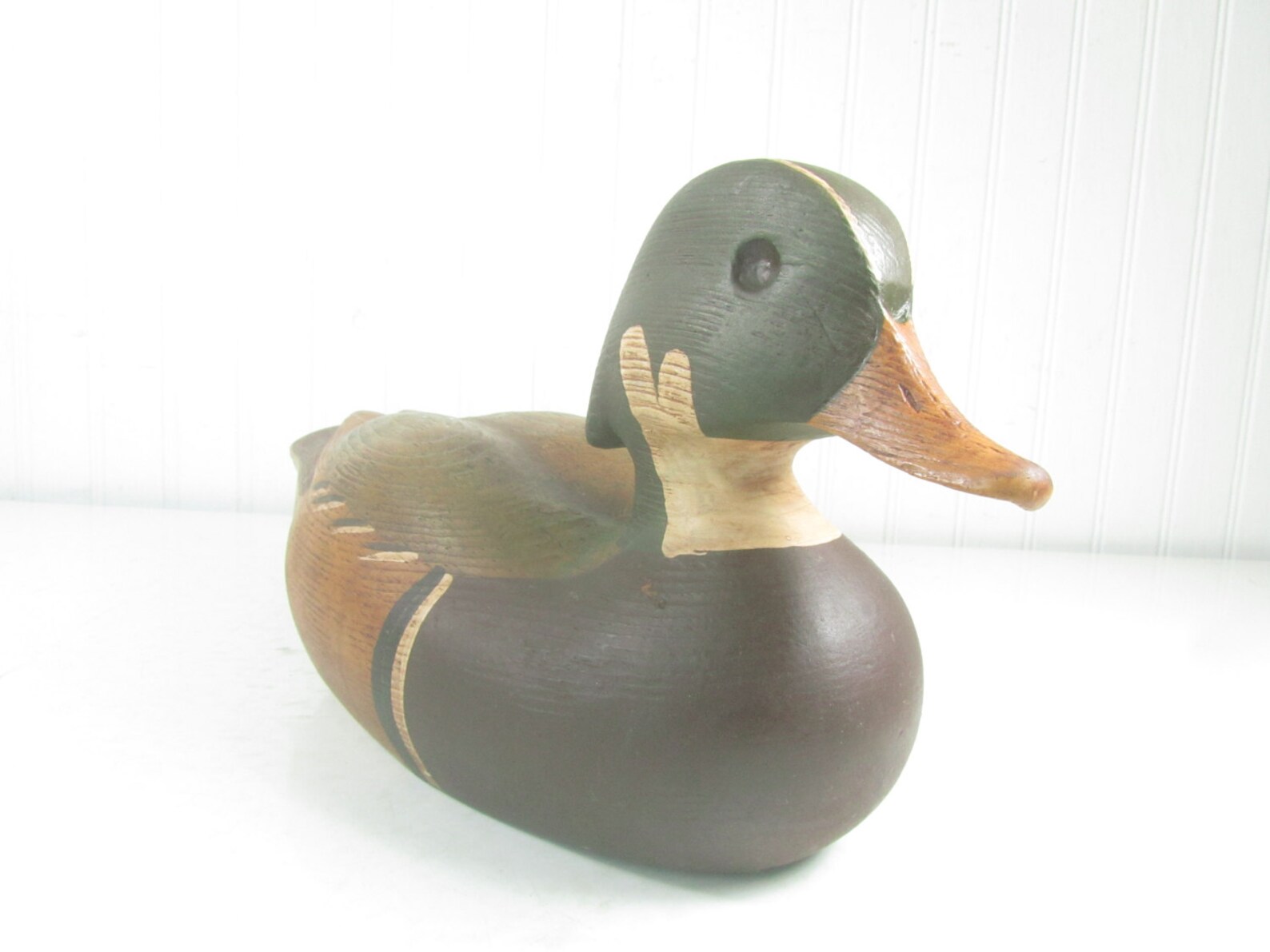 Wood Duck Home Decor Lake House Decor Rustic Decor | Etsy