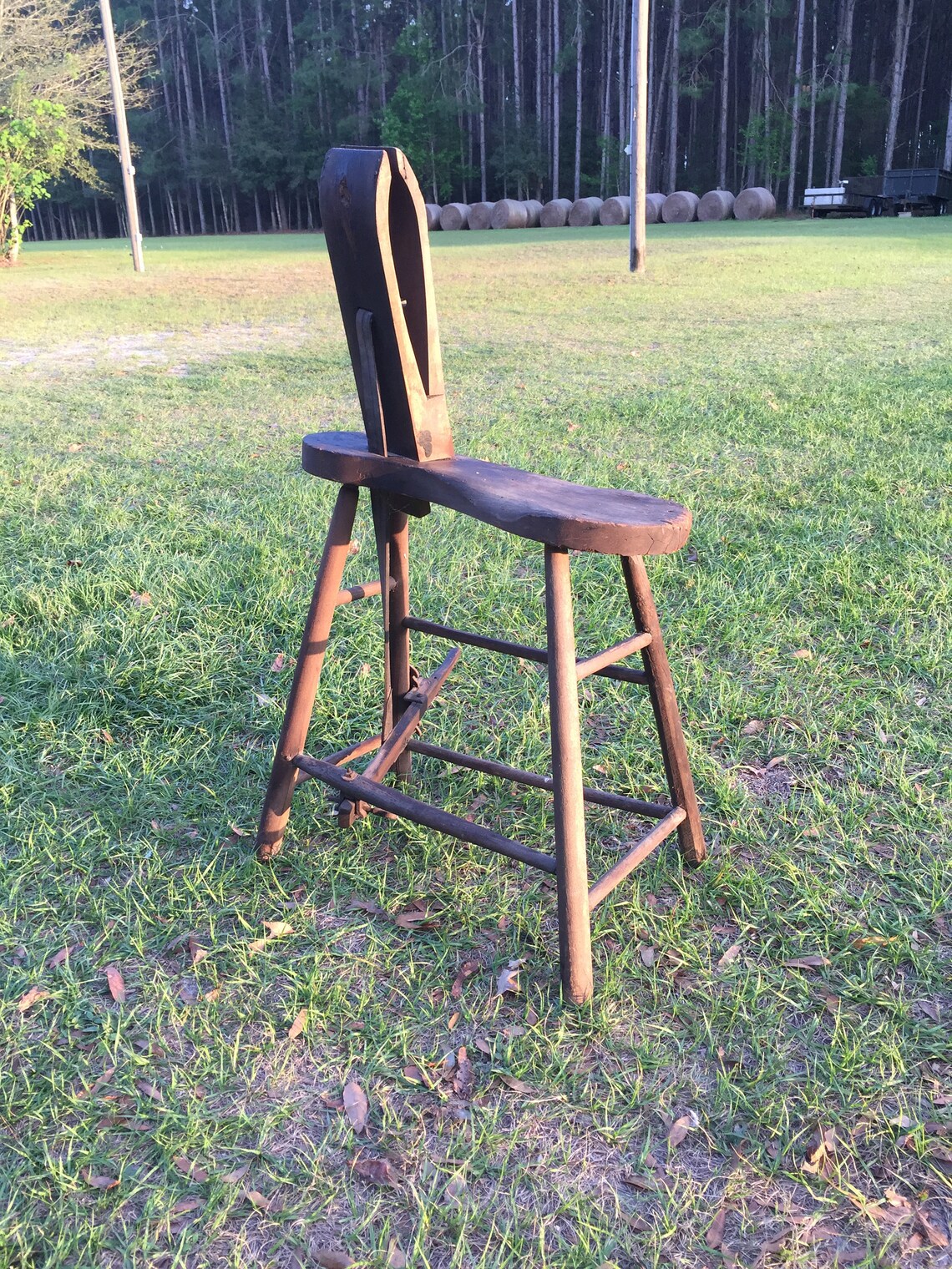 Antique Tack Bench, Stitch Pony, Saddle Makers Bench, Equestrian ...