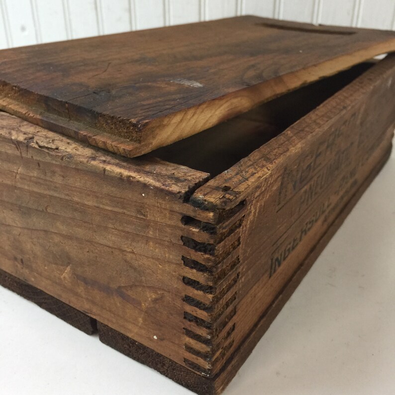 Wood Crate, Wood Box, Vintage Crate, Wooden Crate, Farmhouse Decor ...