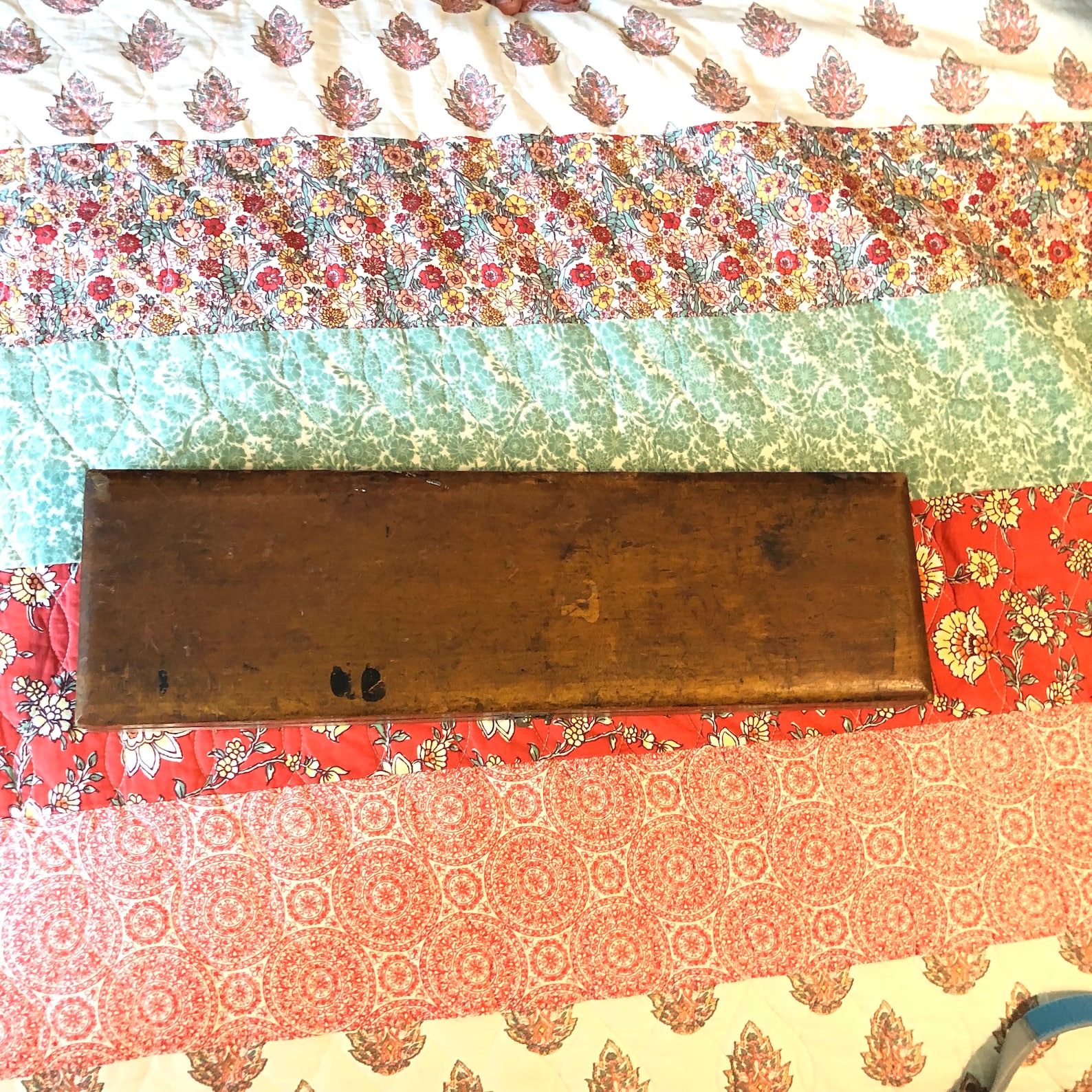 Antique Wood Letter Stamps, Wood Box, Sign Marker, Ruler, Office Decor ...