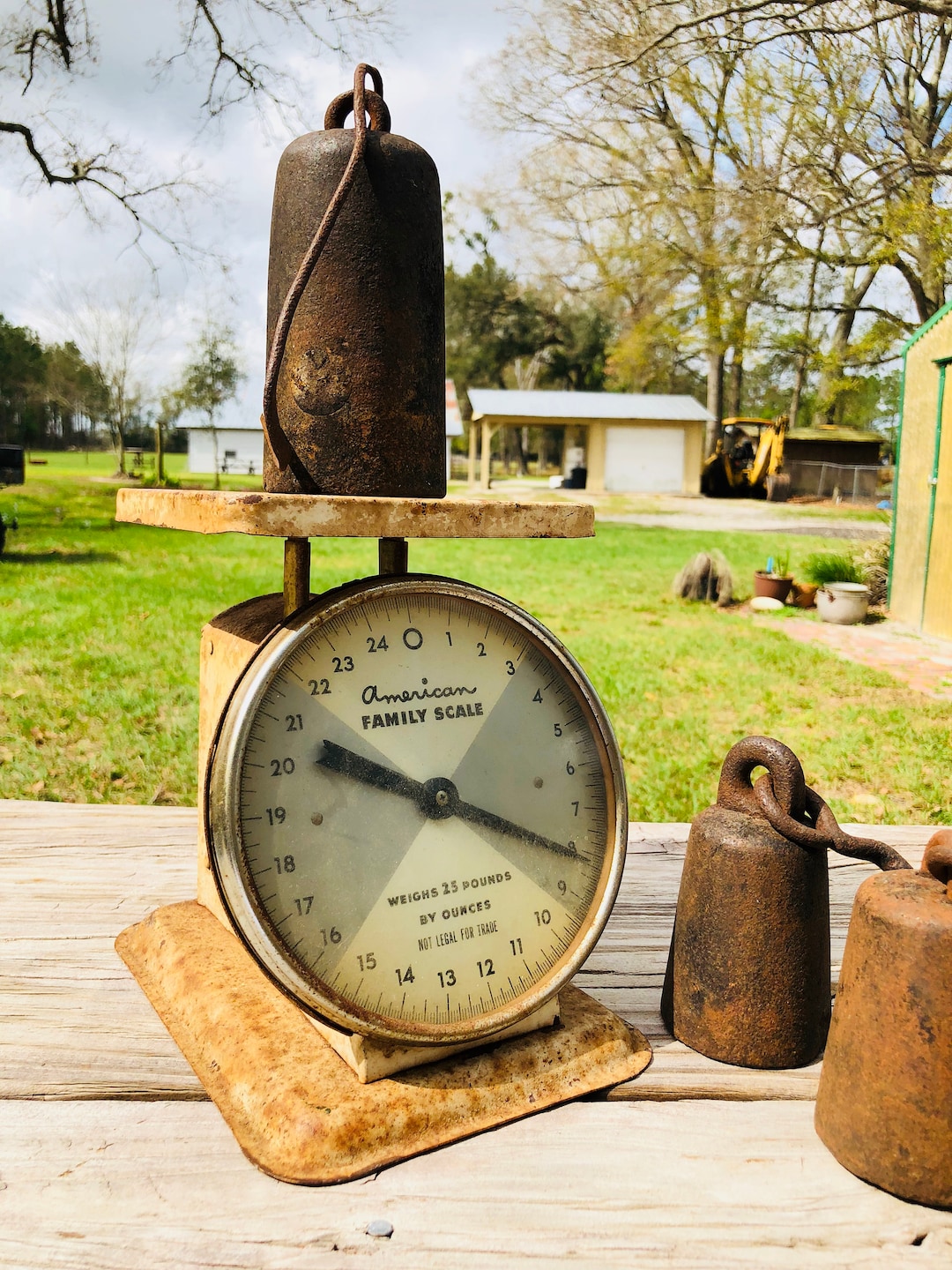 American Scale,kitchen Scale,vintage Scale,metal Scale, Rusty Patina ...
