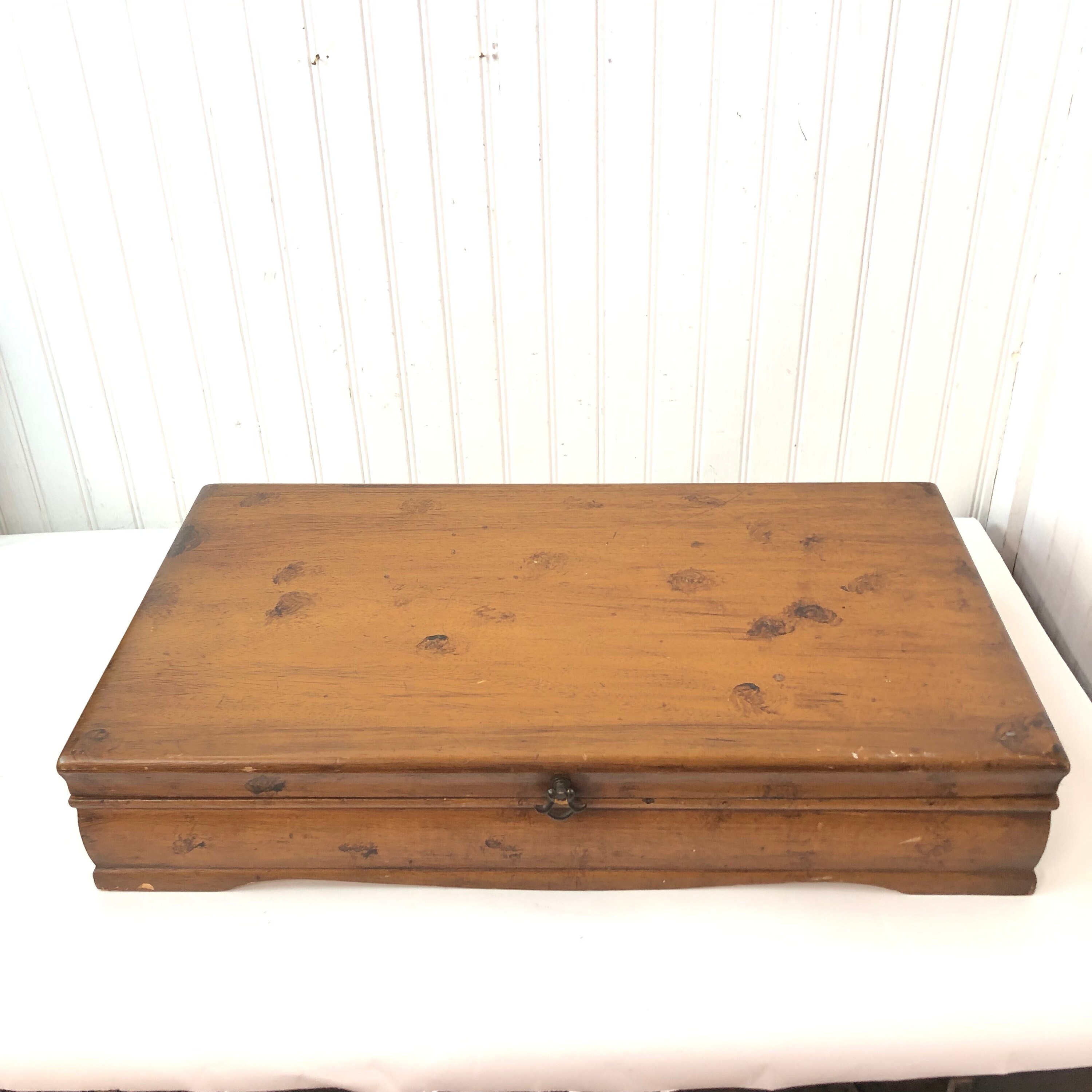 Vintage Wood Box Keepsake Box Rustic Box Jewelry Box Hope | Etsy