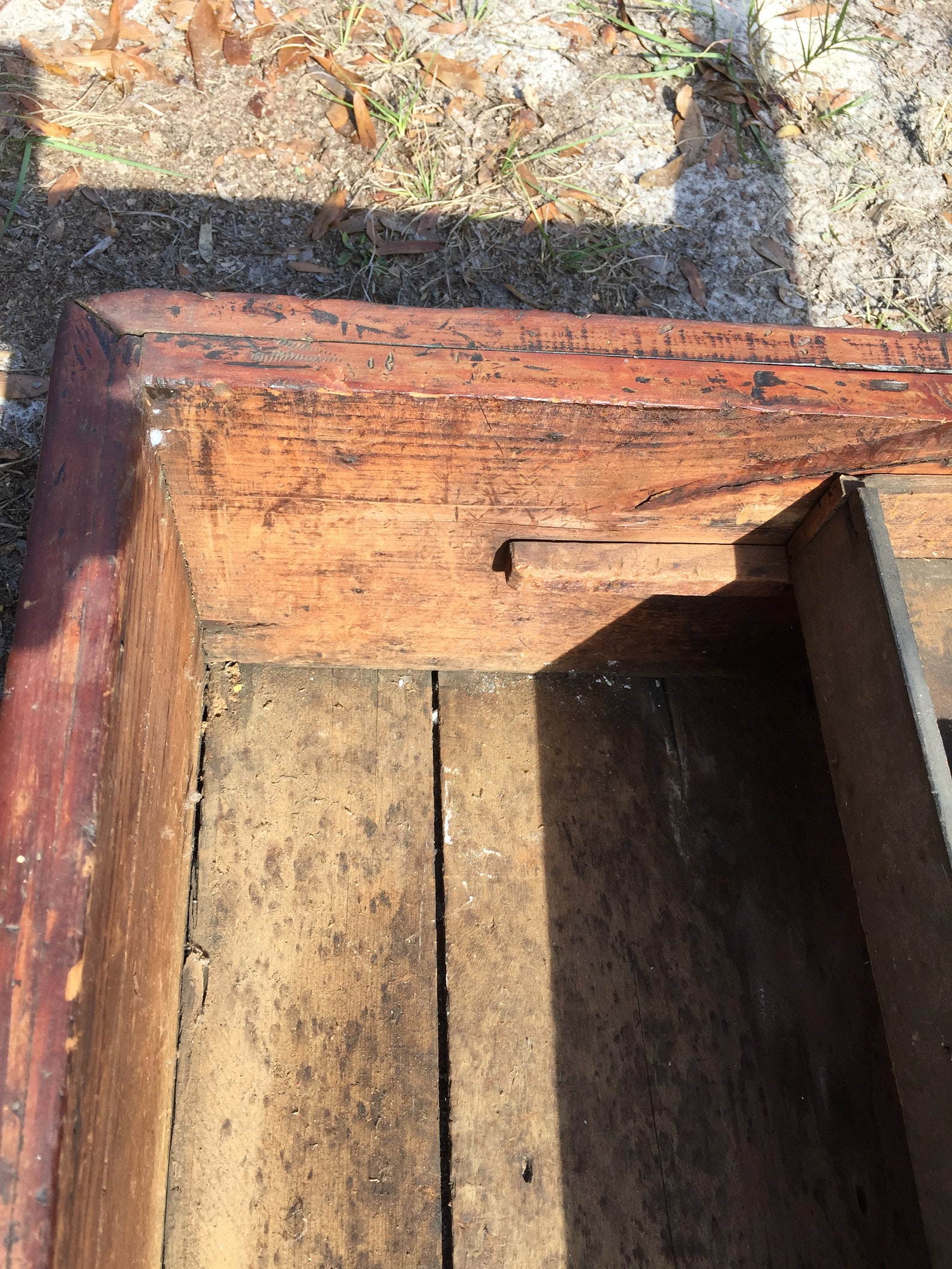 Antique Carpenters Box Industrial Box Work Box Wood Tool | Etsy