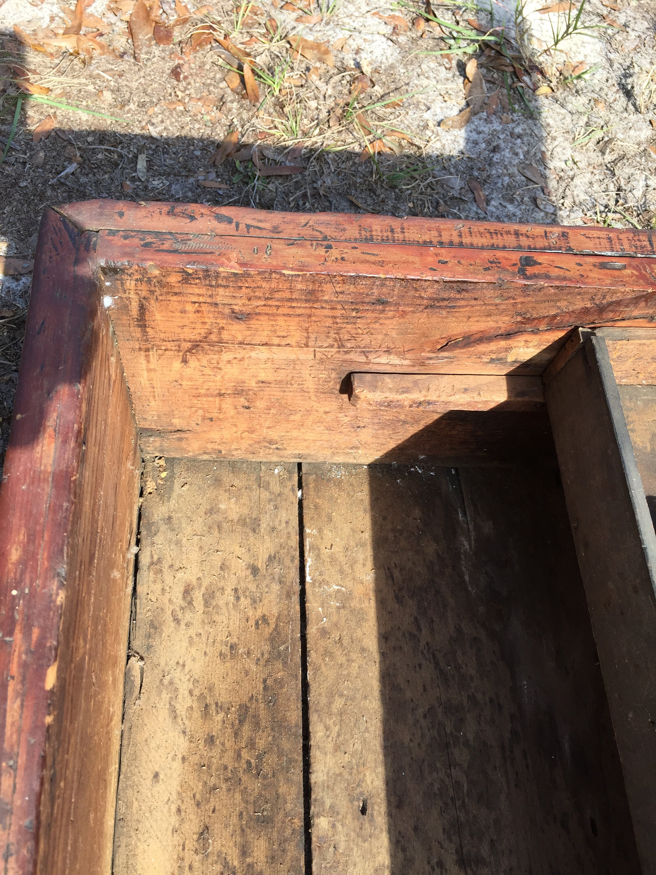 Antique Carpenters Box Industrial Box Work Box Wood Tool - Etsy