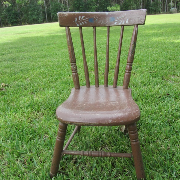 Rustic Chair - Etsy