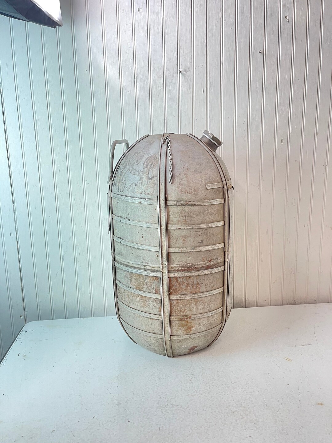 World War 2 Airplane Oxygen Tank, Man Cave, Military Memorabilia ...