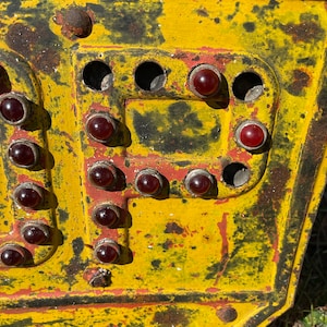 Stop Sign, Cat Eye Stop Sign, Metal Sign, Yellow Stop Sign, Man Cave ...