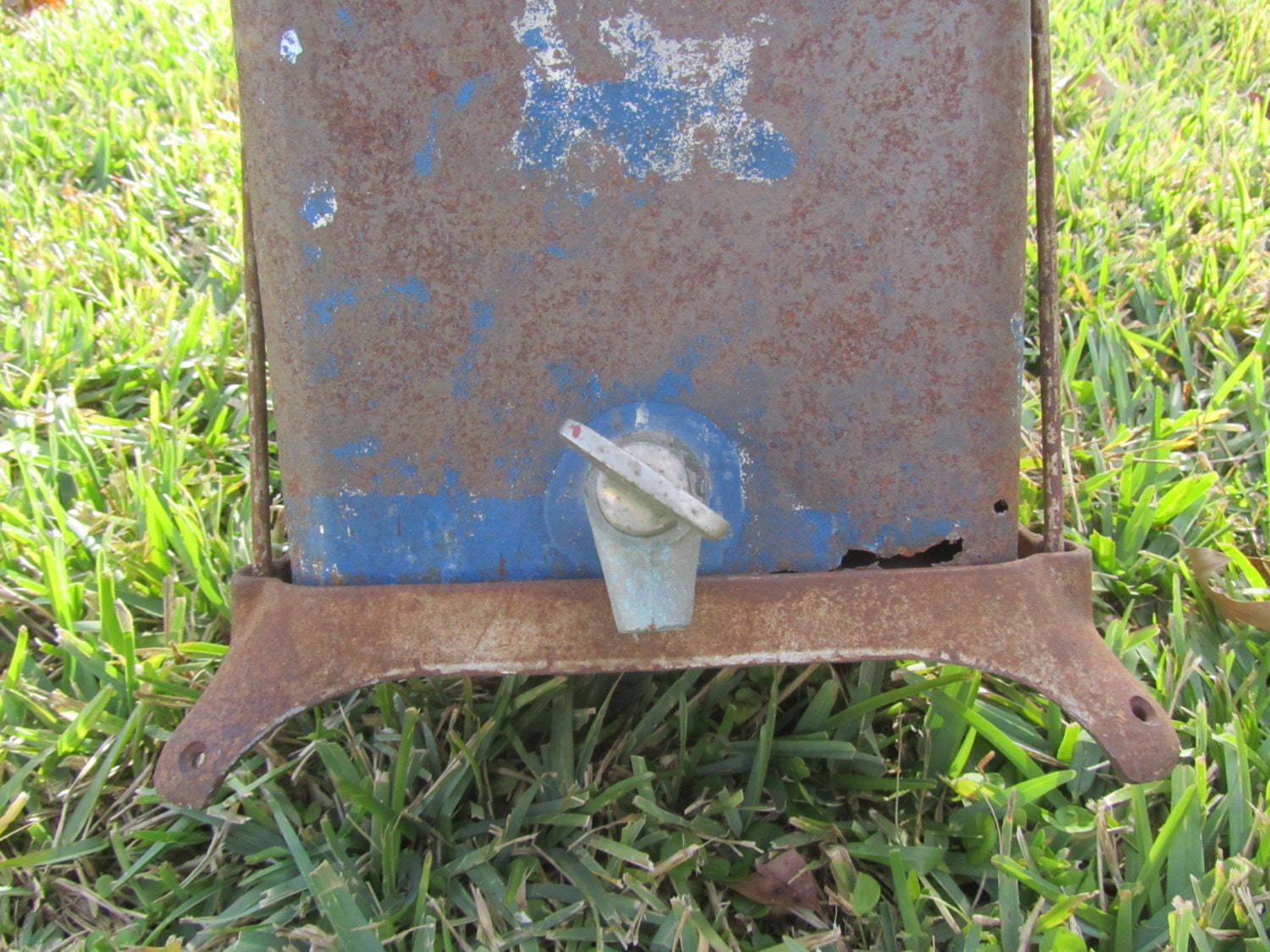 Antique Dazey Butter Churn, Metal Butter Churn, Metal Box, Farmhouse ...