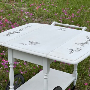Vintage Tea Cart, Tea Trolley, Bar Cart, Shabby Chic Furniture, Home ...