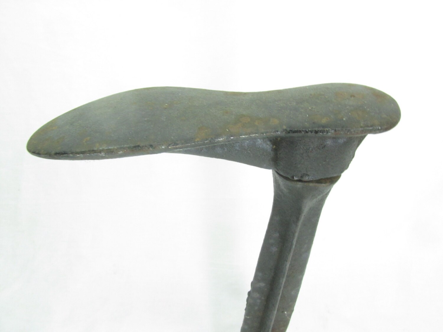 Cobblers Shoe Form Cast Iron Shoe Form Metal Sculpture - Etsy