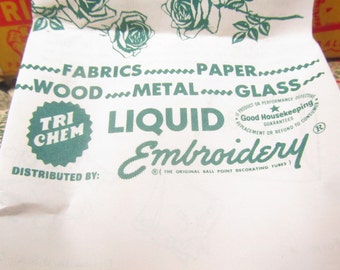 Tri Chem Paint Kit - Etsy