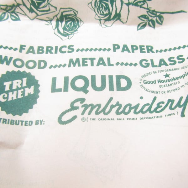 Liquid Embroidery Kits - Etsy