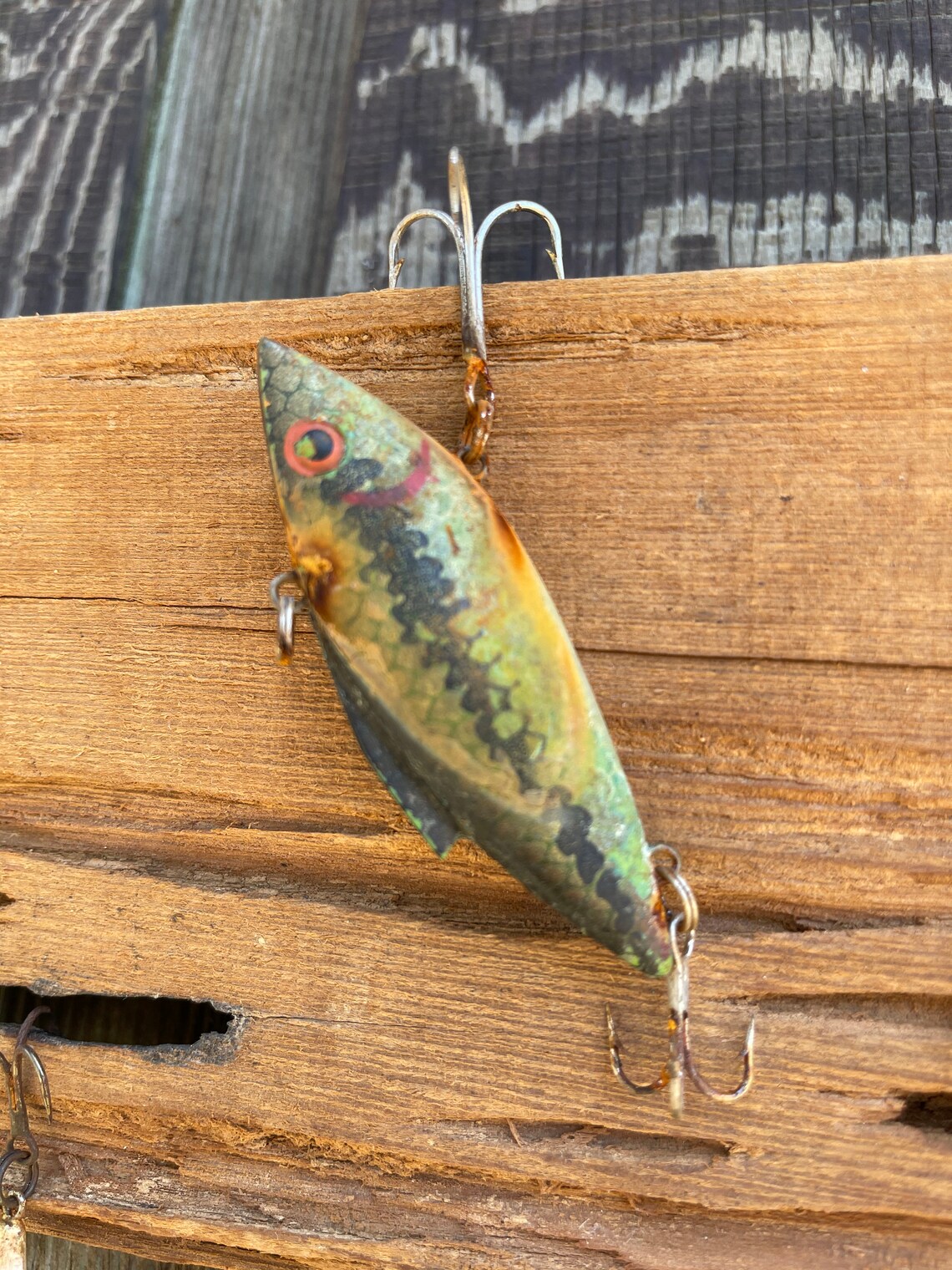 Vintage Fishing Lure Collection Fishing Lure Outdoors - Etsy