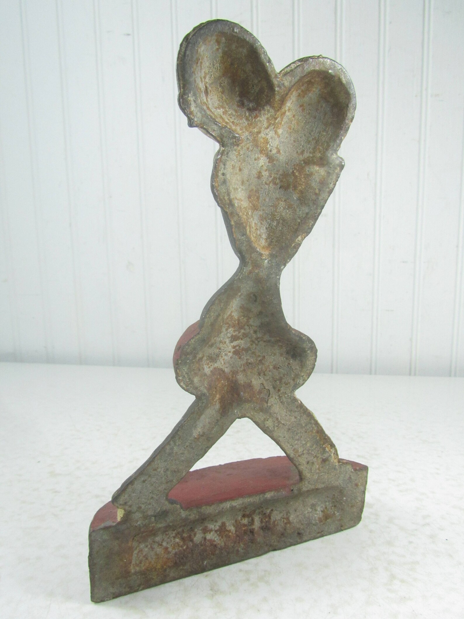 Vintage Cast Iron Charleston Dancers, Antique Cast Iron Door Stop, Anne ...