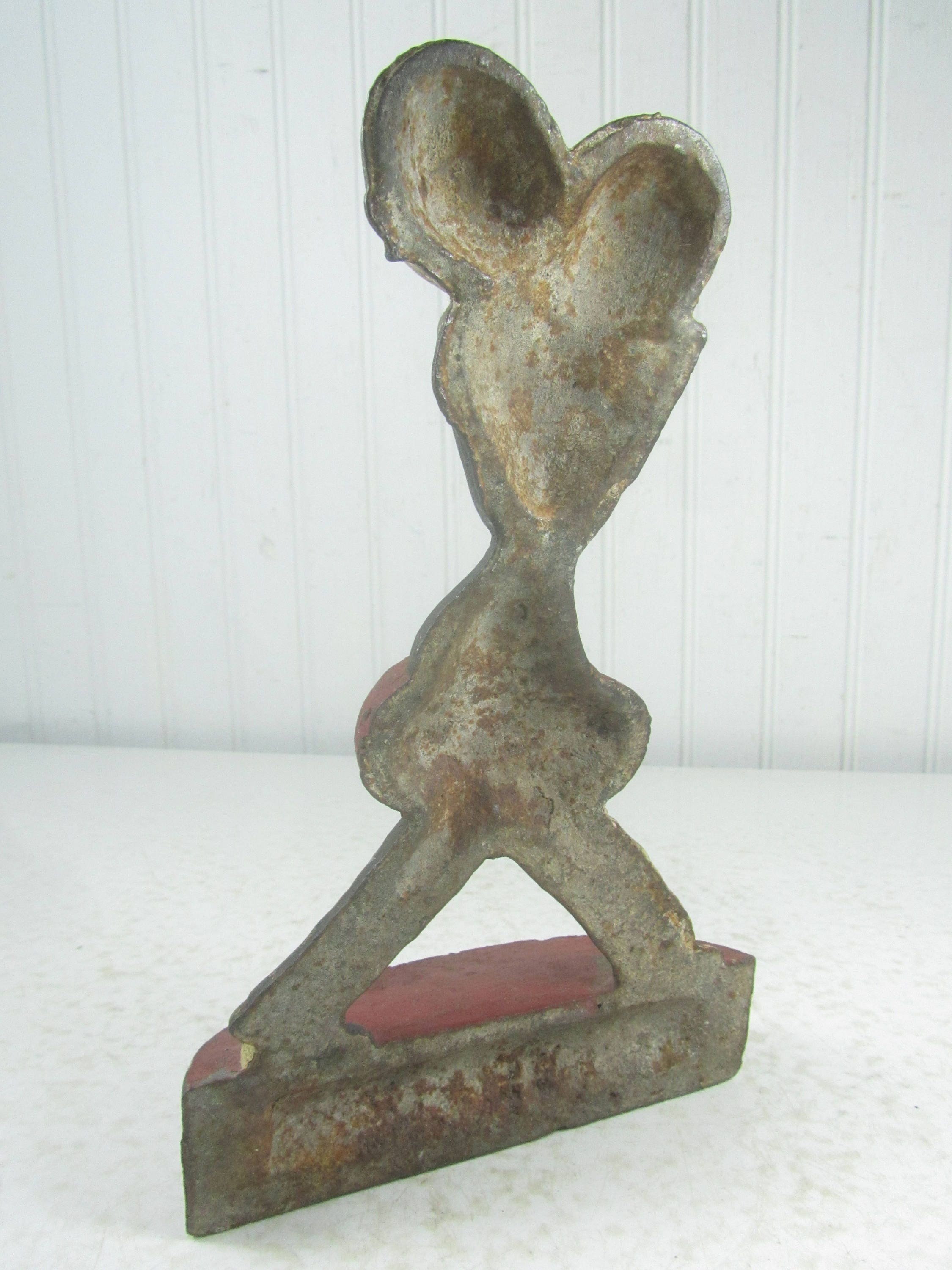 Vintage Cast Iron Charleston Dancers, Antique Cast Iron Door Stop, Anne ...