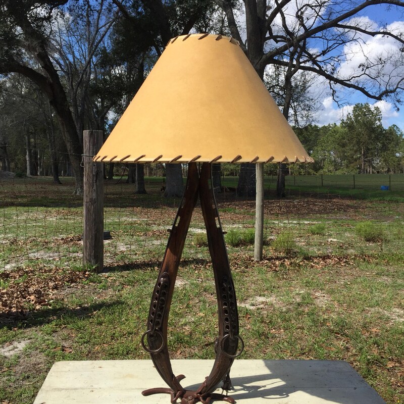 Western Horse Lamp - Etsy