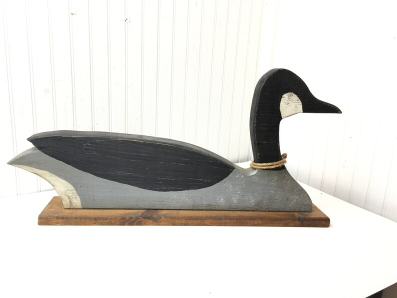 Farmhouse Decor Wooden Duck Decor Primitive Decor Gift | Etsy