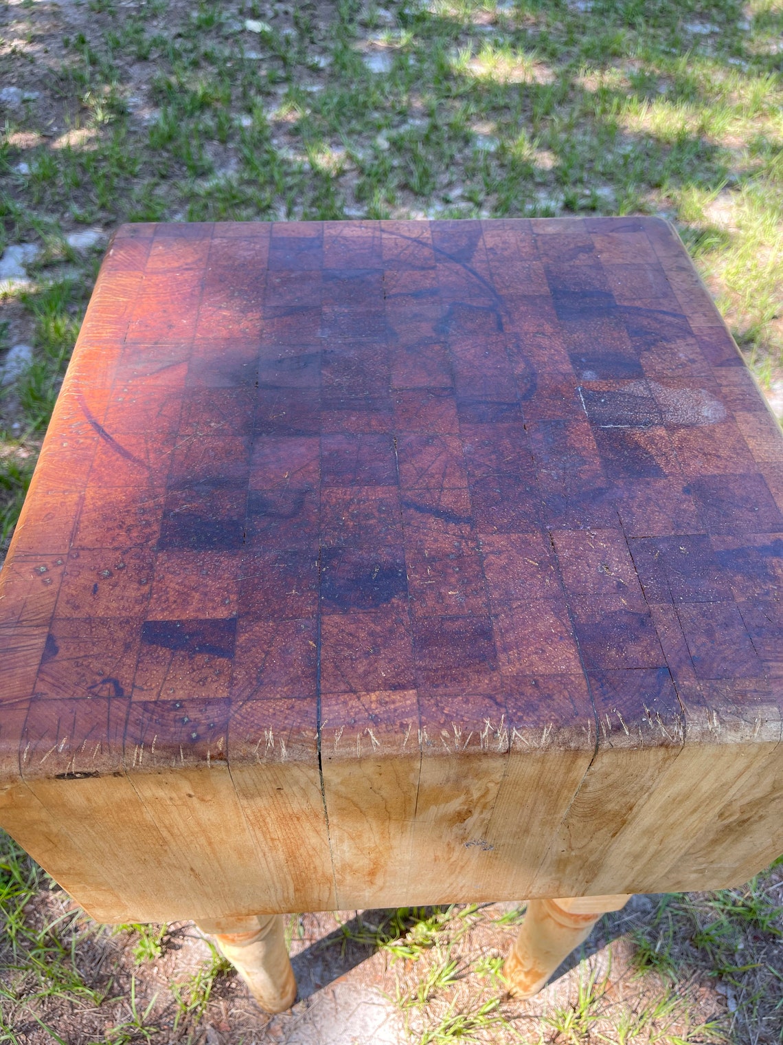 Vintage boos butcher block farmhouse decor butcher block | Etsy