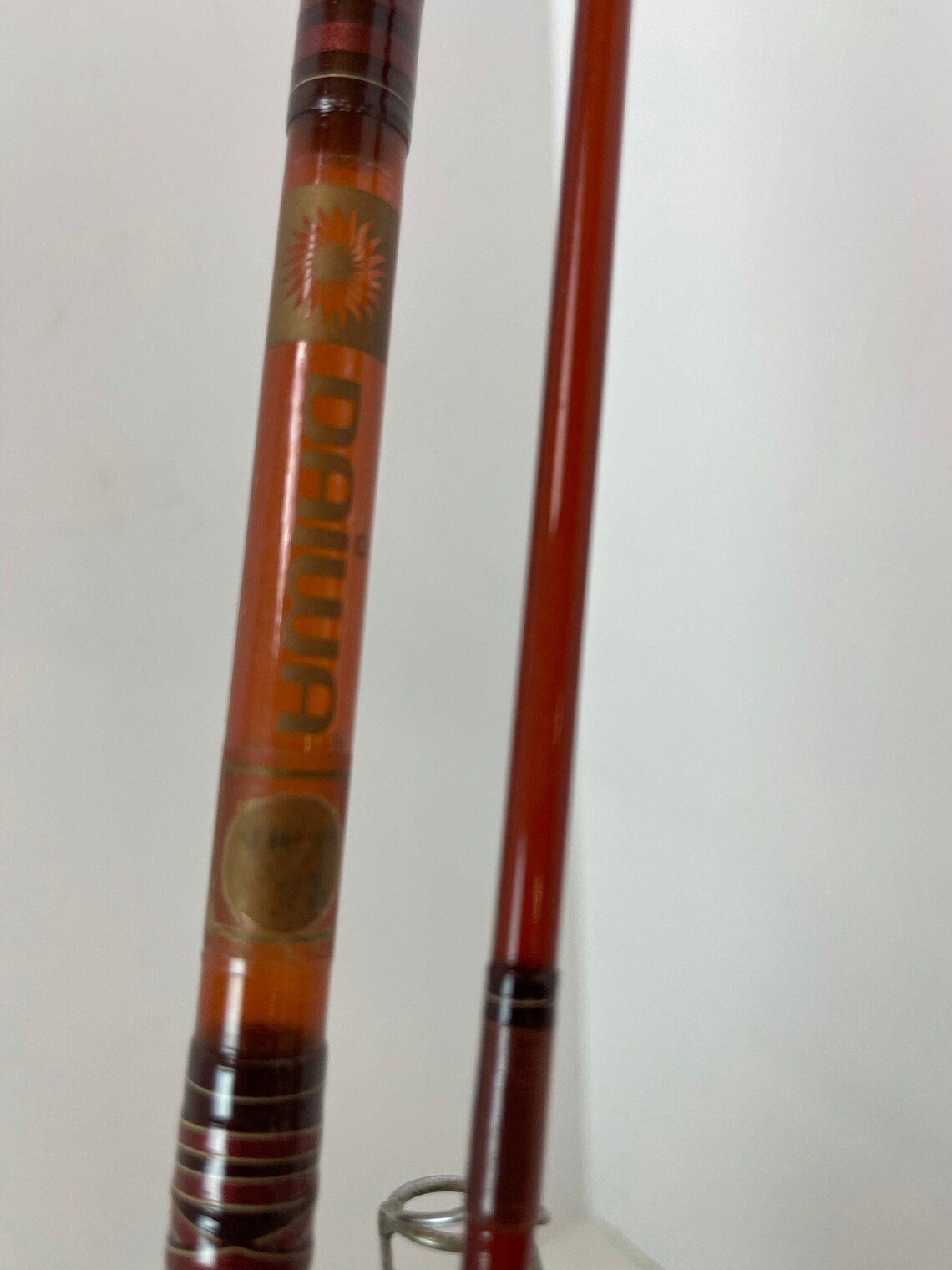 Vintage Daiwa Diamond Fishing Rod Hard Case Fishing Rod | Etsy