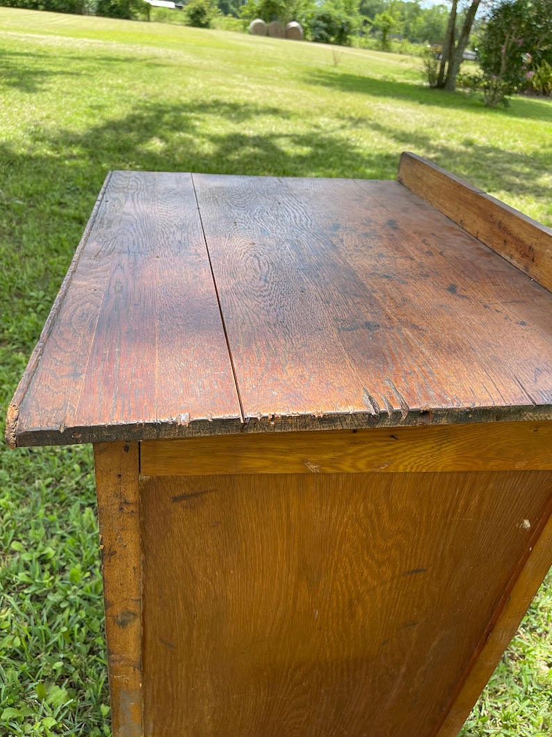 Antique Cartographer Cabinet, Twelve Drawer Cabinet, Chest of Drawers ...