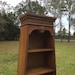 Vintage Pyramid Bookshelf, Furniture, Bookshelf Cabinet, Wood Shelves ...