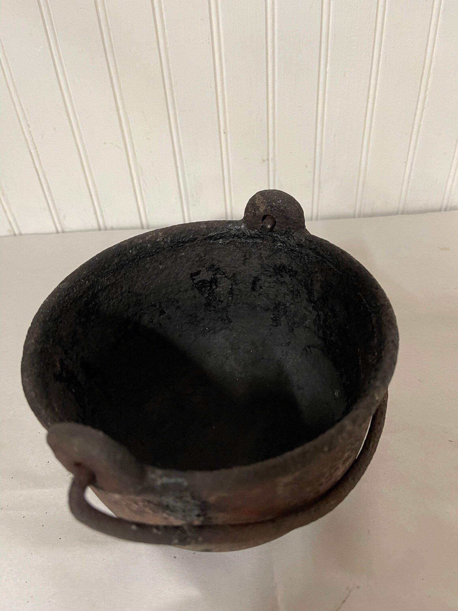 ANTIQUE CAST IRON Cauldron Smelting Pot Blacksmiths Pot - Etsy