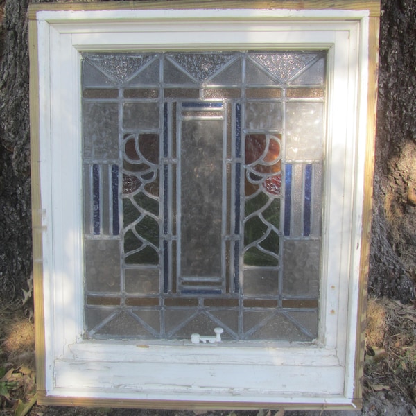 Leaded Glass Window - Etsy