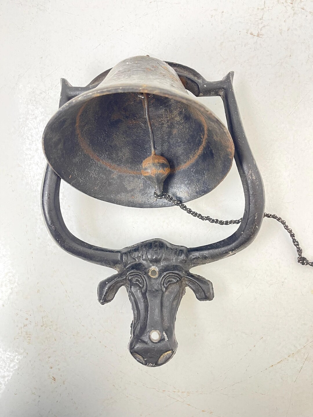 Vintage Cow Bell, Cow Dinner Bell, Farmhouse Decor, - Etsy