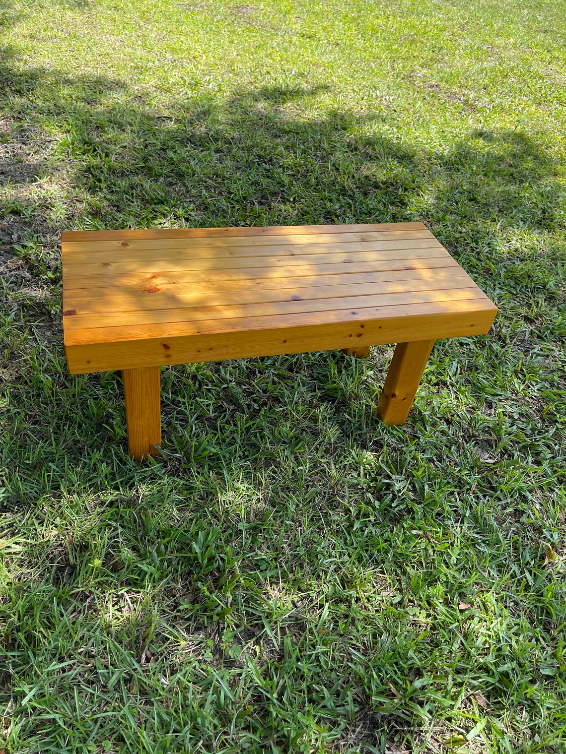 Rustic Pine Bench Solid Wood Bench Table Mud Room Decor - Etsy