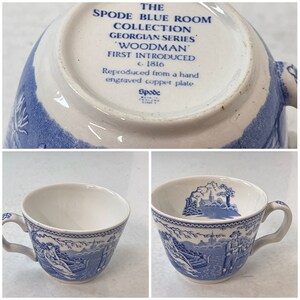 Vintage Spode Mug Set, Gift, Collectible Tea Cups, Spode Dishes,english ...