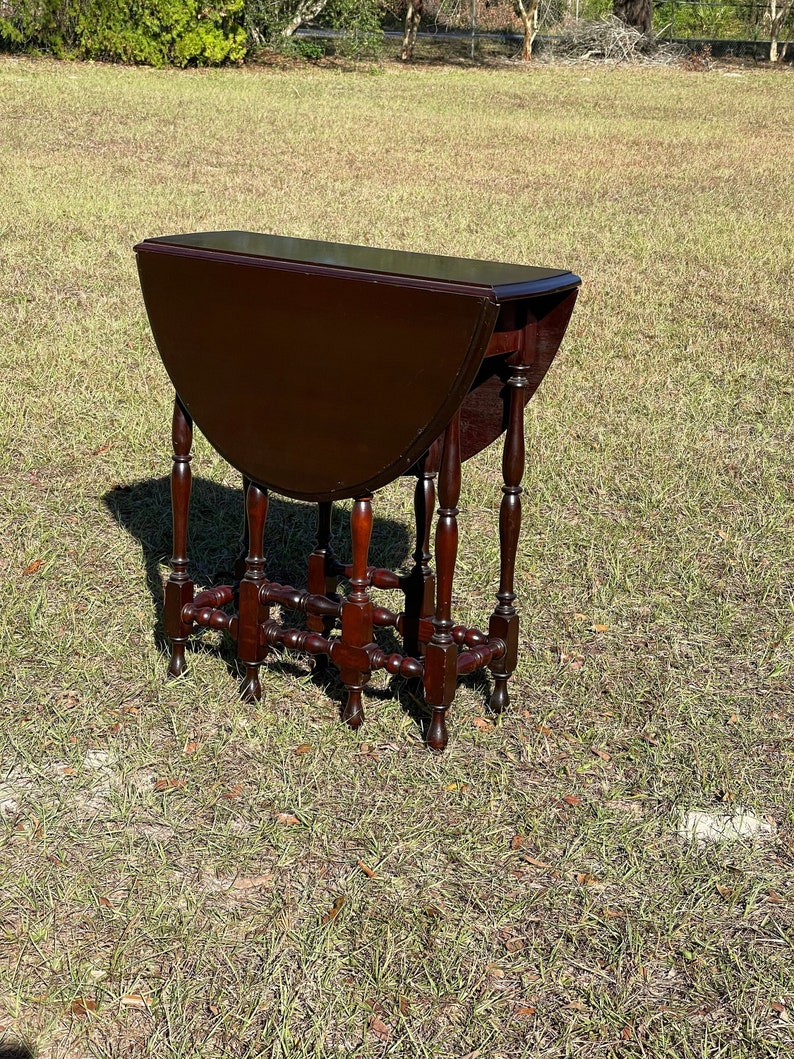 Drop Leaf Table, Tiny House Table, Gate Leg Table, Dining Table, Entryway Table, Folding Table ...