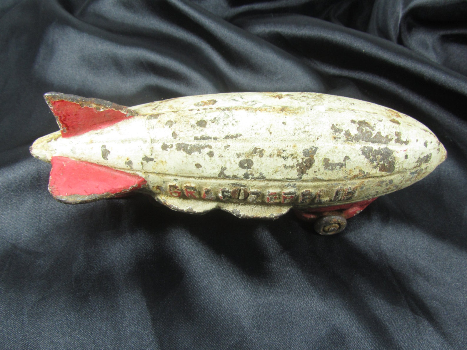 Cast Iron Graf Zepplin Die Cast Toy Toy Zepplin Led - Etsy
