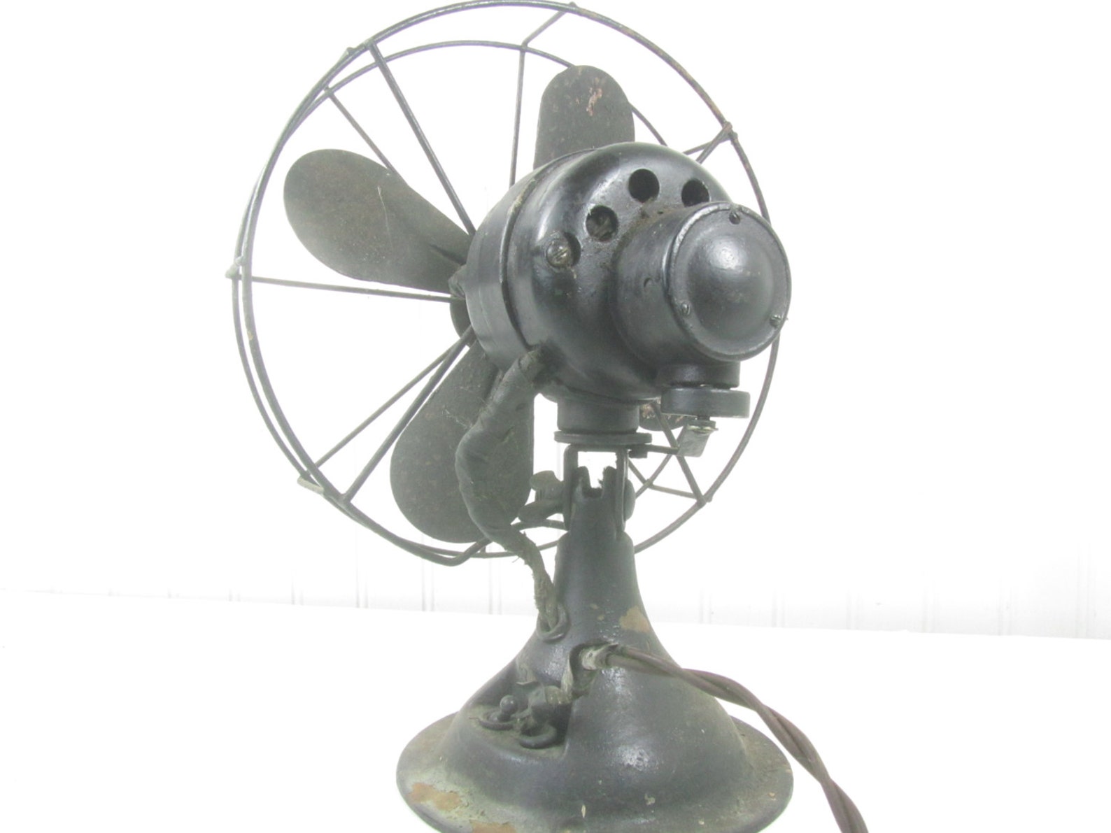 Vintage Metal Fan, Black Fan, Metal Fan, Diehi Fan, Appliances, Urban ...