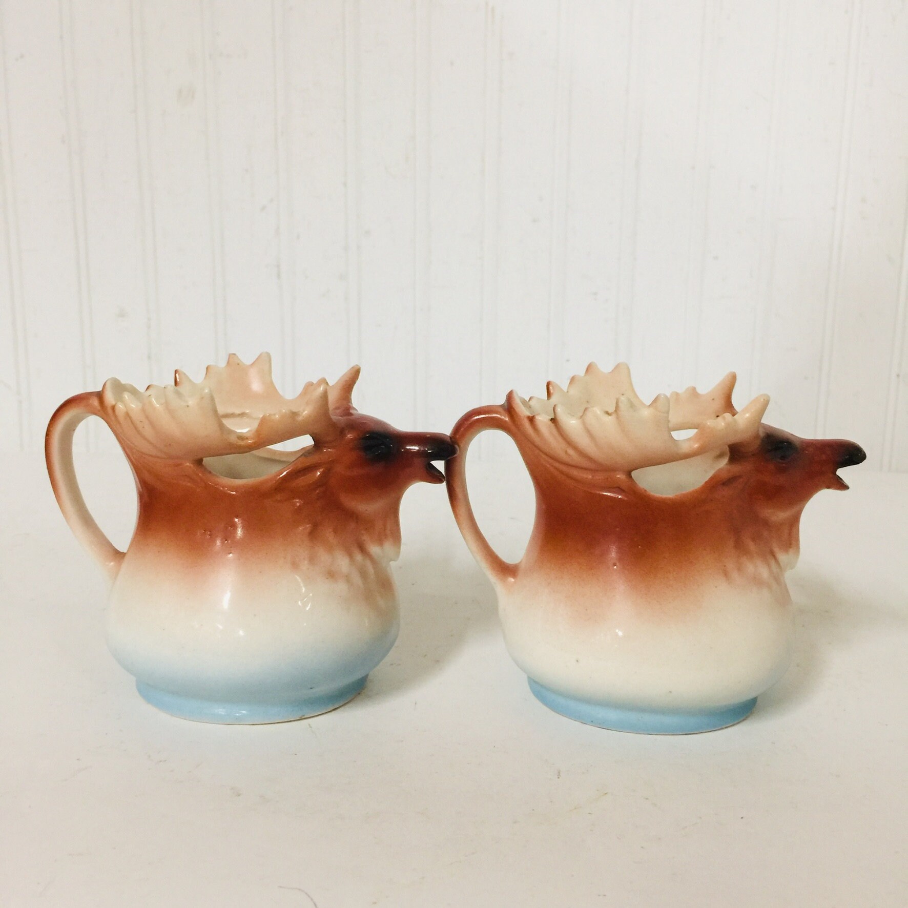 Moose Elk Creamer Set Creamer wedding decor table setting | Etsy