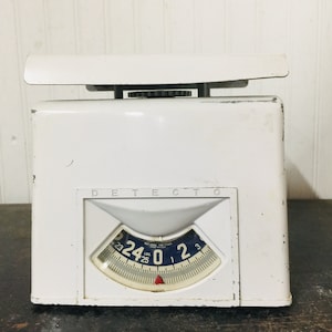 Detecto Family Scale, Art Deco Scale, Farmhouse Decor, Kitchen Scale ...