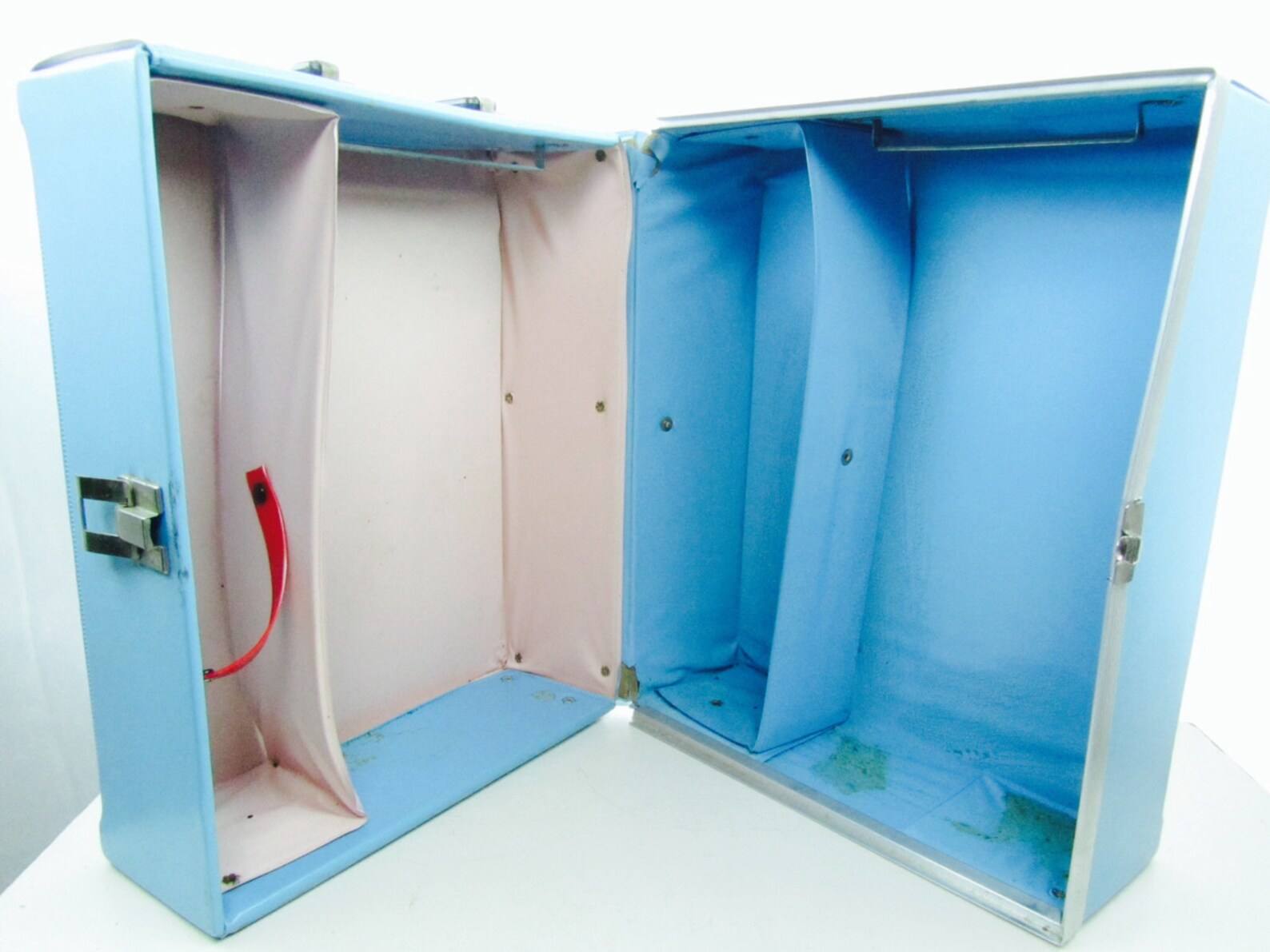 Barbie Case Barbie and Ken Doll Armoire Doll Trunk Toy | Etsy