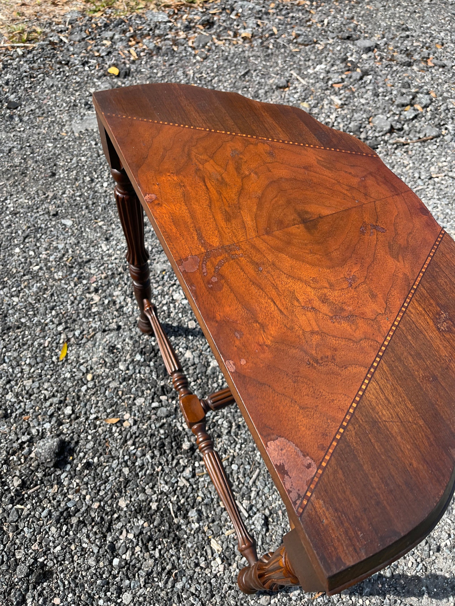 Antique Table Sofa Table Ornate Table Antique Decor Side - Etsy