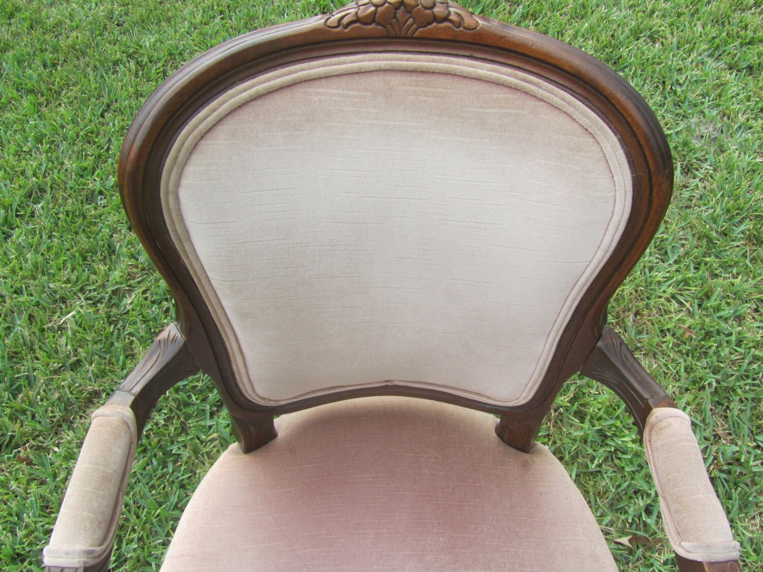 Vintage Chair Wood Chair Furniture Pink Chair - Etsy